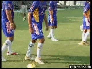 Ejercicios de Coordinacion Futbol on Make a GIF