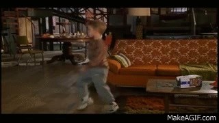 Big Daddy Scene 'Kangaroo Song" on Make a GIF