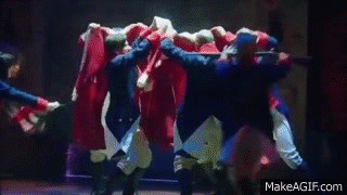 Hamilton Musical: Yorktown (The World Turned Upside Down) on Make a GIF