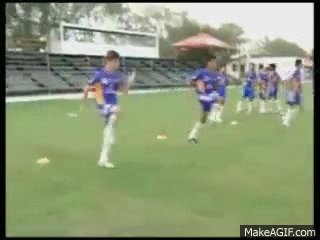 Ejercicios de Coordinacion Futbol on Make a GIF
