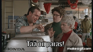 Kummeli - Tää on paras! on Make a GIF