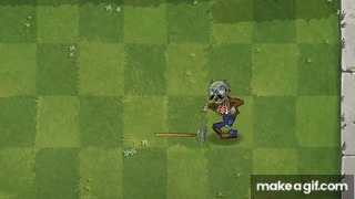 Plants vs. Zombies 2 PAK | RAKE vs ZOMBIES🧟 on Make a GIF
