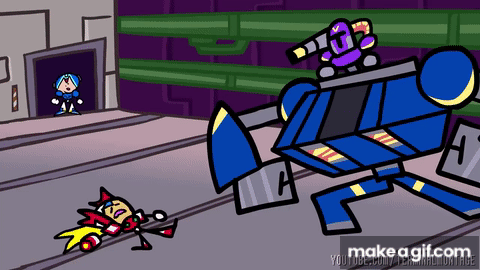 Something About Mega Man X ANIMATED (Loud Sound & Flashing Light ...