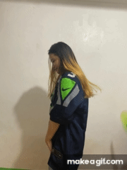 Scapular retraction and protraction on Make a GIF