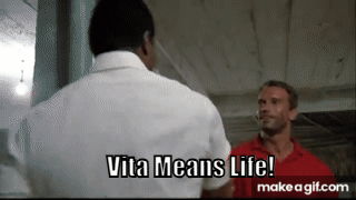 The UAMC Handshake | Predator (1987) on Make a GIF