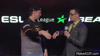 JW gangsta handshake on Make a GIF