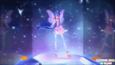 Winx club Musa all transformations up to Tynix on Make a GIF