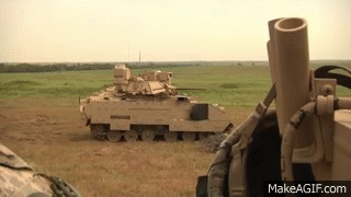 TOW Missile Exercise • Bradley Fighting Vehicles on Make a GIF