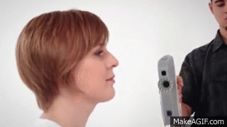 How to 3D body scan with Artec Eva on Make a GIF
