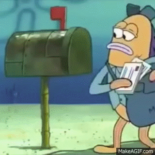 SpongeBob Allahu Akbar Mailbox on Make a GIF