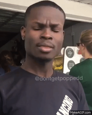 Negrito enojado on Make a GIF