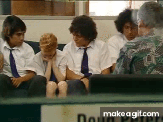 Summer Heights High Jonah "Sorry Ben" on Make a GIF
