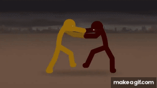 Combat gods on Make a GIF