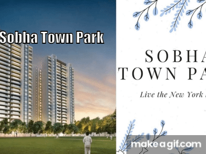 Sobha Town Park on Make a GIF