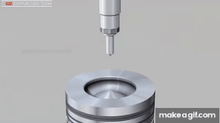 Piezo injectors and Multi hole nozzles on Make a GIF