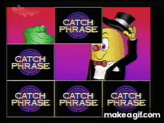 Catchphrase - the famous Snake Charmer moment (full TV censored version) - HQ on Make a GIF