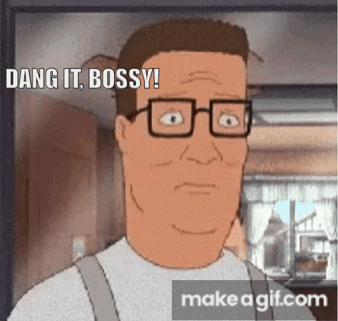 DANG on Make a GIF