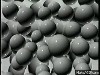Particulate Nature of Matter and Changes of State on Make a GIF