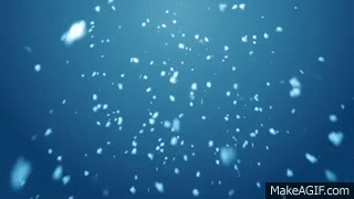 Beautiful Snow Falling Loop Full HD on Make a GIF