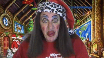 "12 Days of Christmas" DAY THREE with LOCO MAMA on Make a GIF