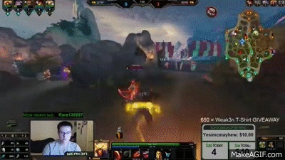 Fenrir Jungle: INSTA KILL THE GOLD FURY - Smite - Weak3n on Make a GIF