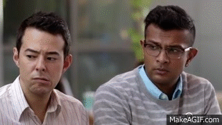 Key & Peele - Awkward Conversation on Make a GIF