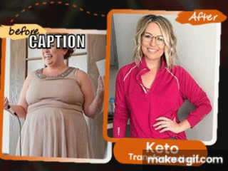 Keto transformation on Make a GIF