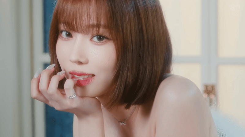 Red Velvet X aespa 'Beautiful Christmas' MV on Make a GIF