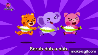 Bath Time Song | Scrub-dub-a-dub | Healthy Habits | Pinkfong Songs for ...