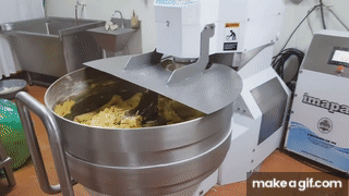 Batidora industrial trabajo pesado IMAPAN on Make a GIF