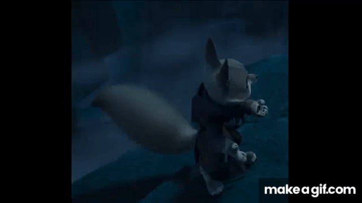 [Kung Fu Panda 4] The Complete Animation of Zhen on Make a GIF
