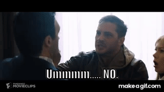 Ummmm...NO! on Make a GIF