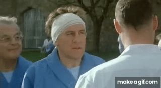 Tais Toi ! Scene culte Merde Ruby on Make a GIF