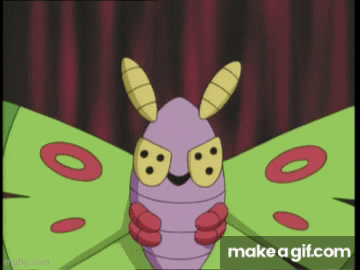 Pokemon - Dustox on Make a GIF
