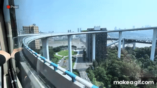 Take a Bus Ride on China’s Most Insane 30-Story Overpass in Chongqing ...
