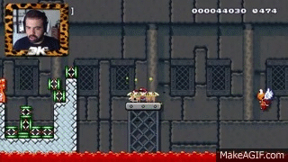 Super Mario RAGE! – Bônus: JAPONÊS FILHO DA PUTA! on Make a GIF