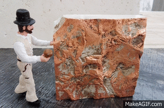 Italian marble design by Stroili Stone Vienna on Make a GIF