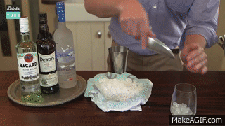 How to Make Crushed Ice | Joe McCanta | One Minute Tips on Make a GIF