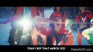 Logan Paul - SANTA DISS TRACK (Official Music Video) on Make a GIF