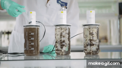Polymers in wastewater treatment on Make a GIF
