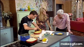 Gino D'Acampo "If my Grandmother had wheels she would have been a bike ...