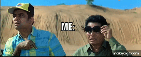 ye sab kya dekhna pad raha hai accha h me andha hu meme template | new ...