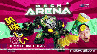 Mech Arena Gif on Make a GIF
