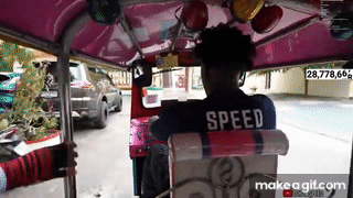 iShowSpeed Crashes Cart & Hurts His Head 💀 on Make a GIF