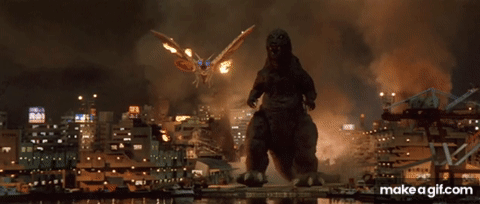 Gmk Godzilla 4k Scene Pack Part 1 On Make A Gif