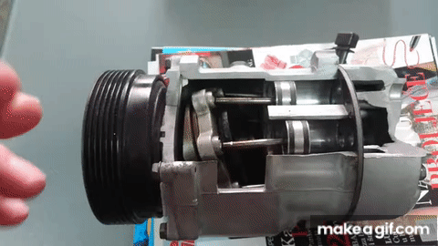 air conditioning compressor on Make a GIF