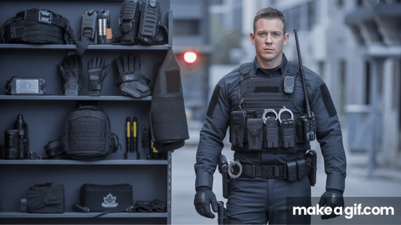 Professional Tactical Gear Built for Law Enforcement on Make a GIF