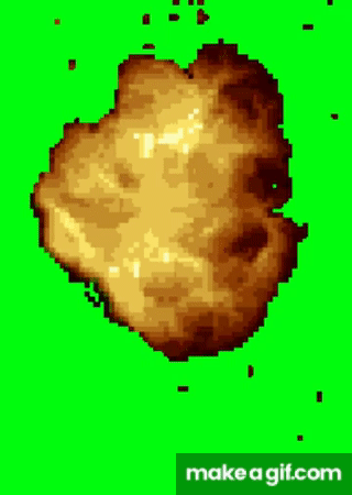 Explosion Animation Green Screen - SeeLife on Make a GIF
