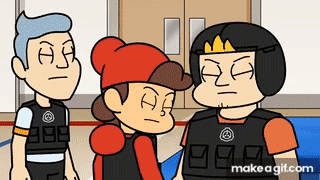 67 KID is NOT a MONSTER... (Cartoon Animation) on Make a GIF