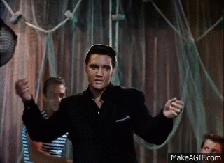 Elvis Presley - Return To Sender [Video] on Make a GIF